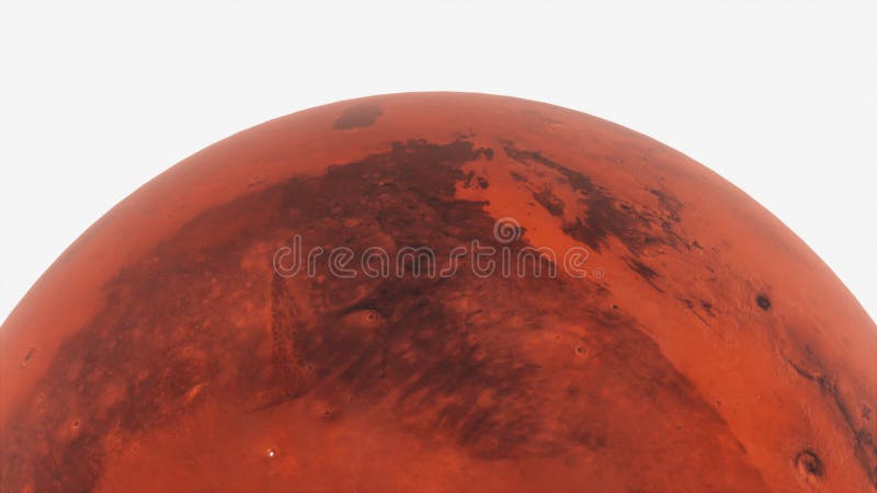 3d Rendering of Cosmic Background. Model of the Orbital Motion of ...