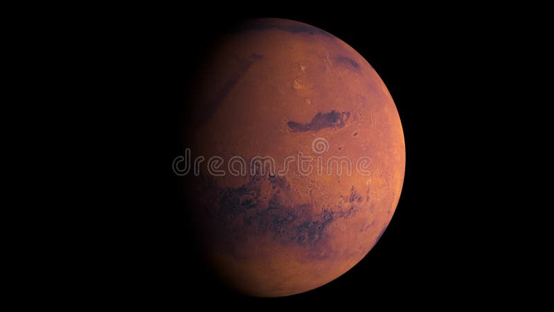 3d Rendering of Cosmic Background. Model of the Orbital Motion of ...