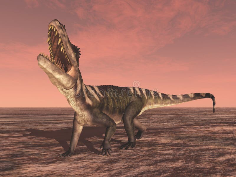 Archosaur Prestosuchus Stock Illustrations – 14 Archosaur Prestosuchus ...