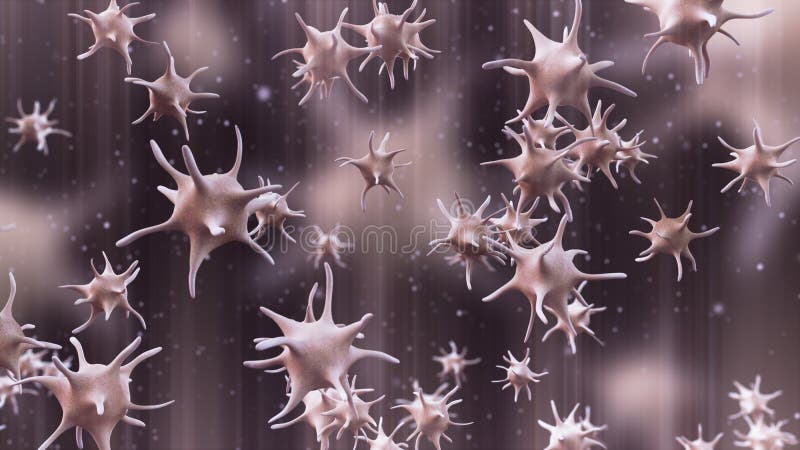 3D Illustration of Blood Platelet Stock Illustration - Illustration of ...