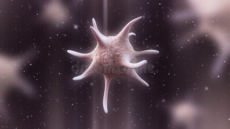 3D Illustration of Blood Platelet Stock Illustration - Illustration of ...