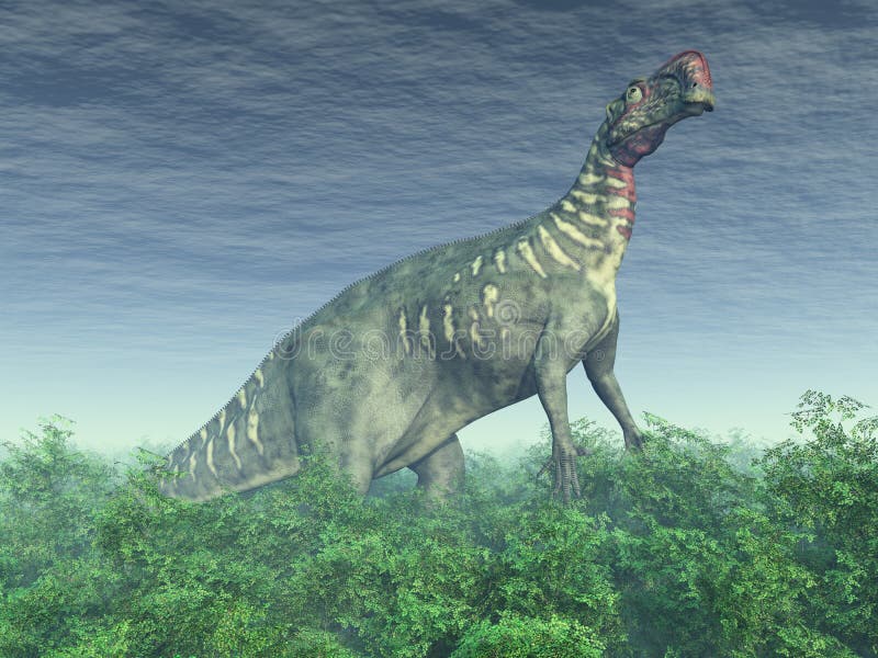 Altirhinus stock illustration. Illustration of ornithopod - 81845727