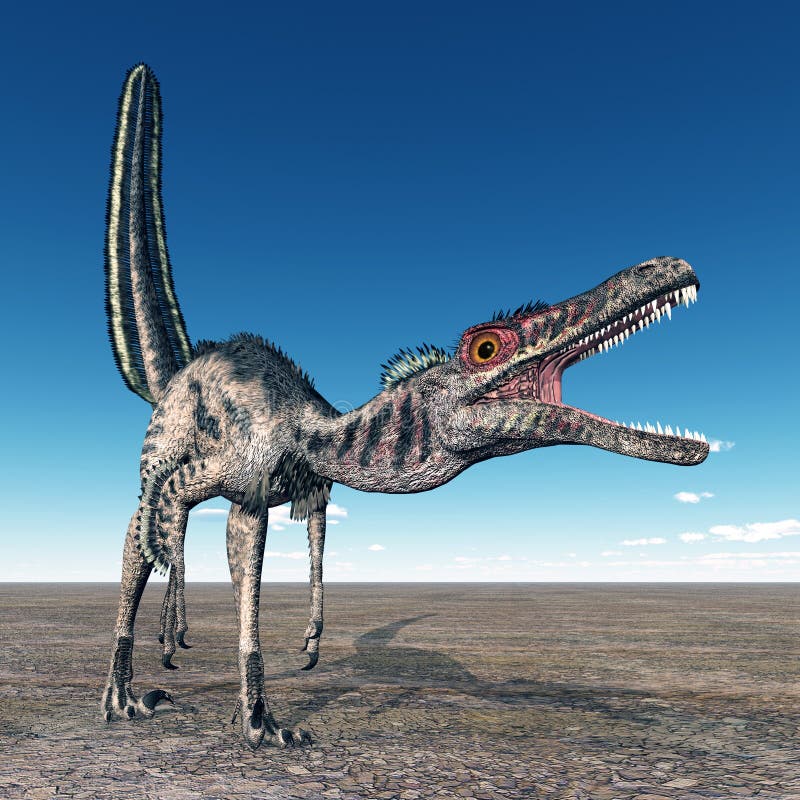 Velociraptor stock image. Image of historic, ancient - 30870701