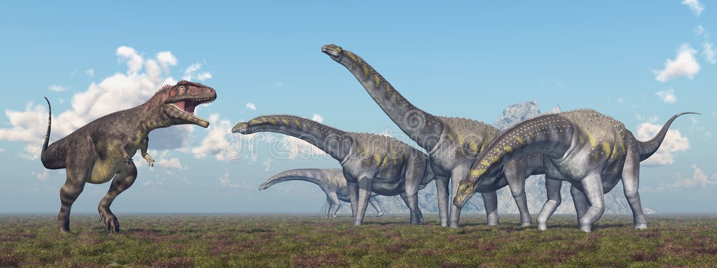 Dinosaurs Mapusaurus Stock Illustrations – 8 Dinosaurs Mapusaurus Stock ...
