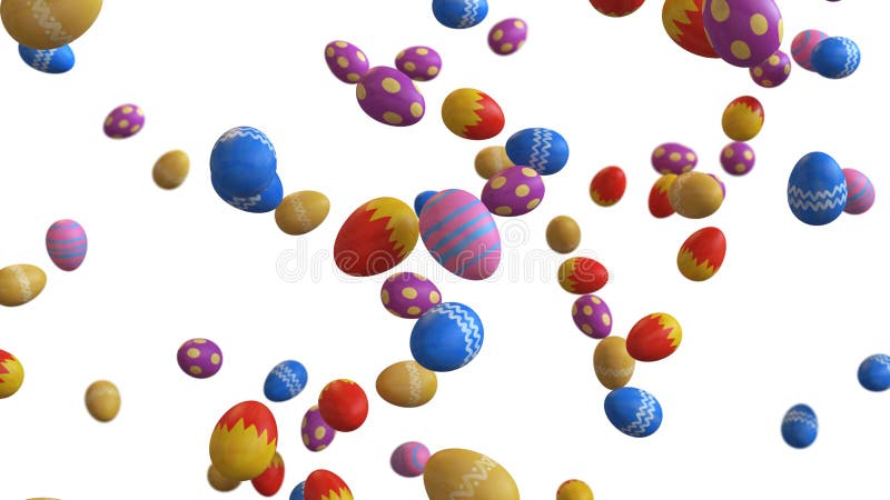 Easter Eggs Falling Stock Illustrations – 347 Easter Eggs Falling Stock ...