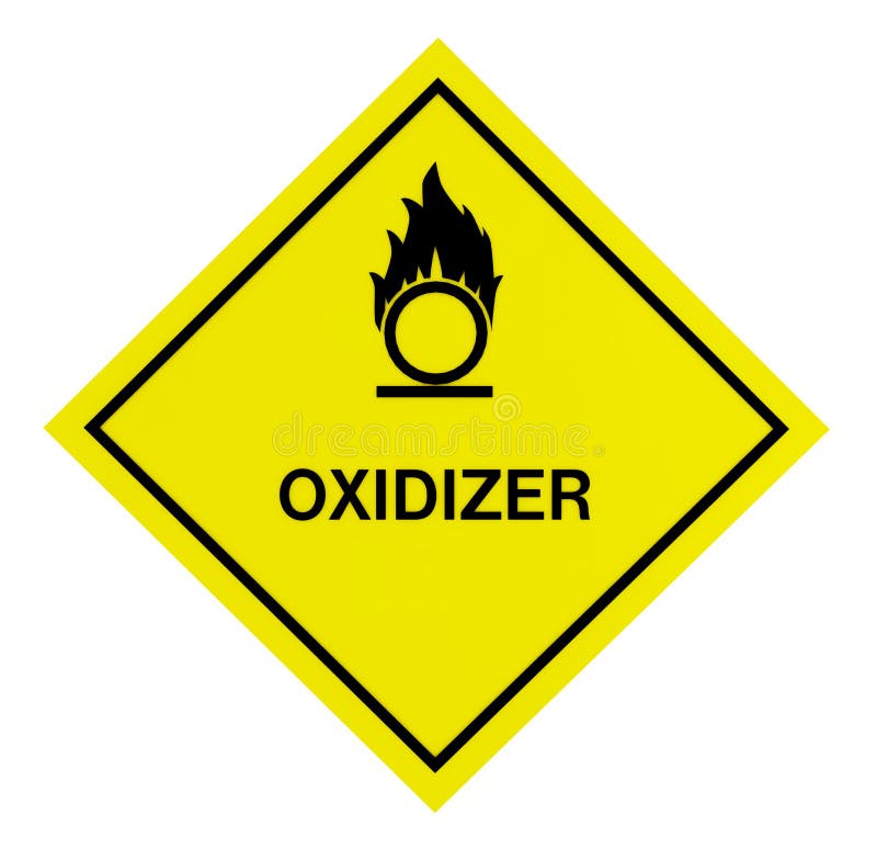 Oxidizer Symbol