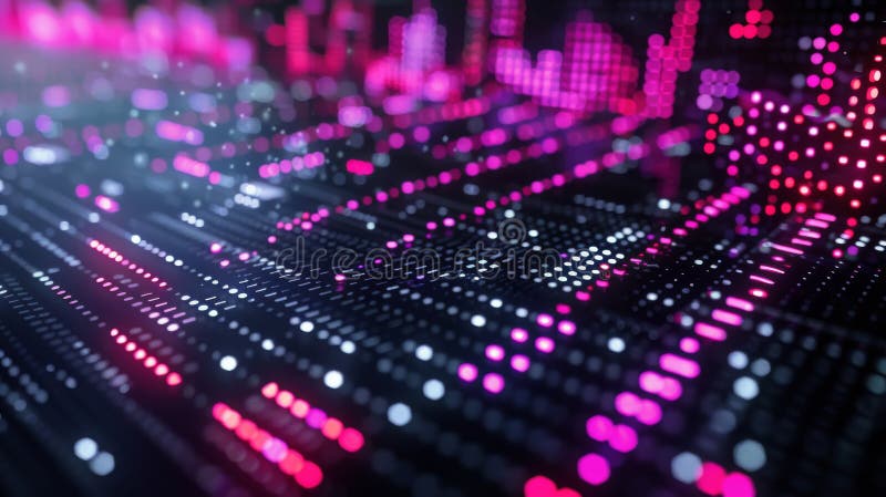 Dynamic Wave of Light stock image. Image of shining - 318218315