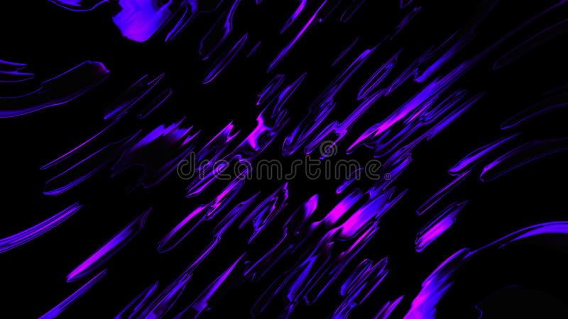 Computer Generated the Effect of Flying Water Sprays. 3d Rendering ...