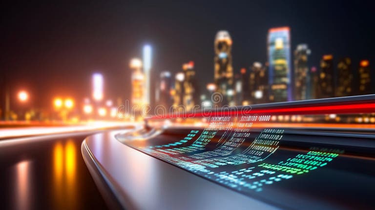 A Computer-generated Environment with Streaming Binary Code Running ...