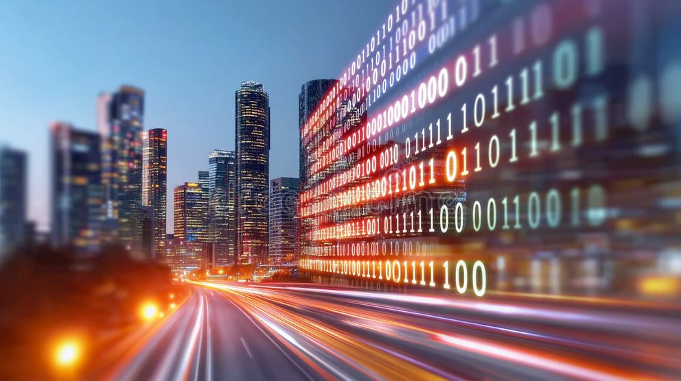 A Computer-generated Environment with Streaming Binary Code Running ...