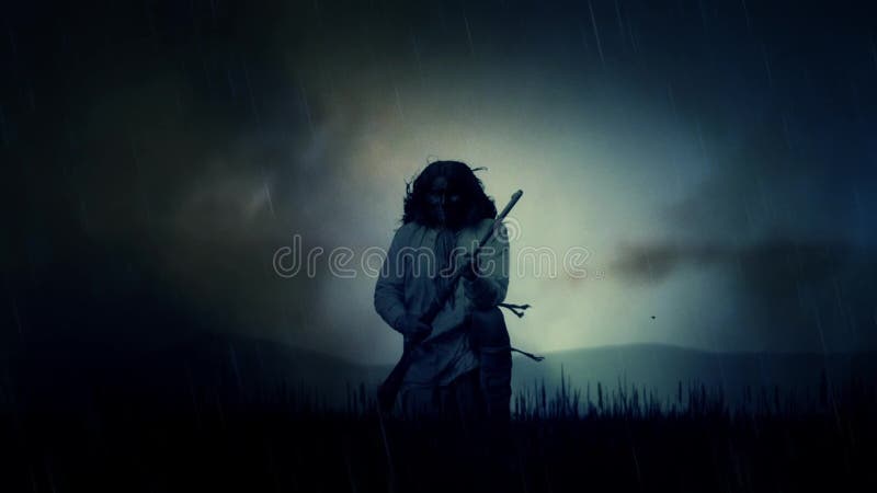 An Open Field is Illuminated by Multiple Solar Lanterns Creating a Cozy ...