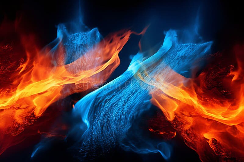 Fire Ice Flames Background Stock Illustrations – 1,437 Fire Ice Flames Background Stock ...