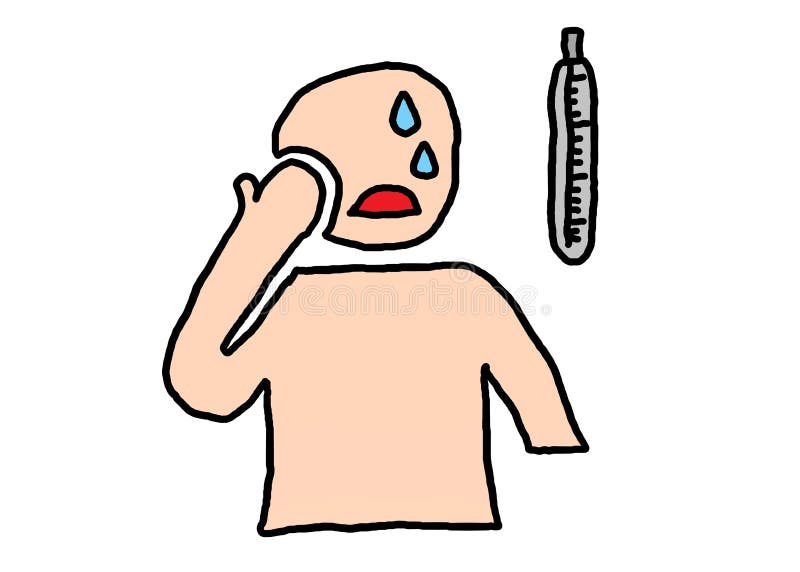 Sweating Stock Illustrations – 4,087 Sweating Stock Illustrations ...