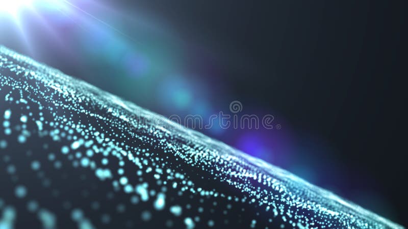 Computer Generated Graphics 3 D. Tech Background. Stock Image - Image ...