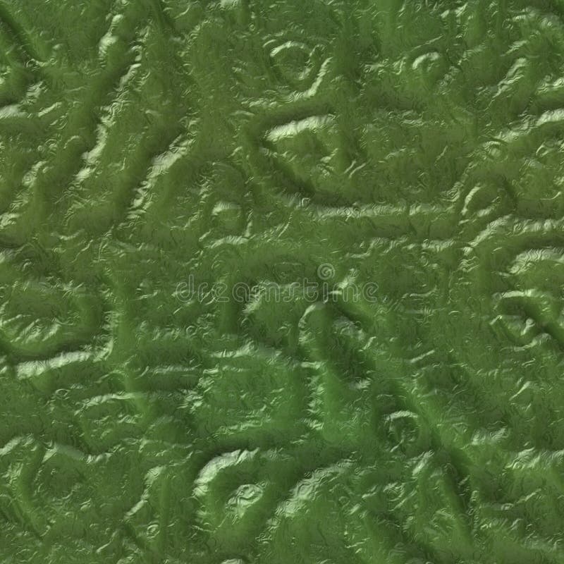 Green Seamless Alien Skin Texture Stock Illustration - Illustration of ...