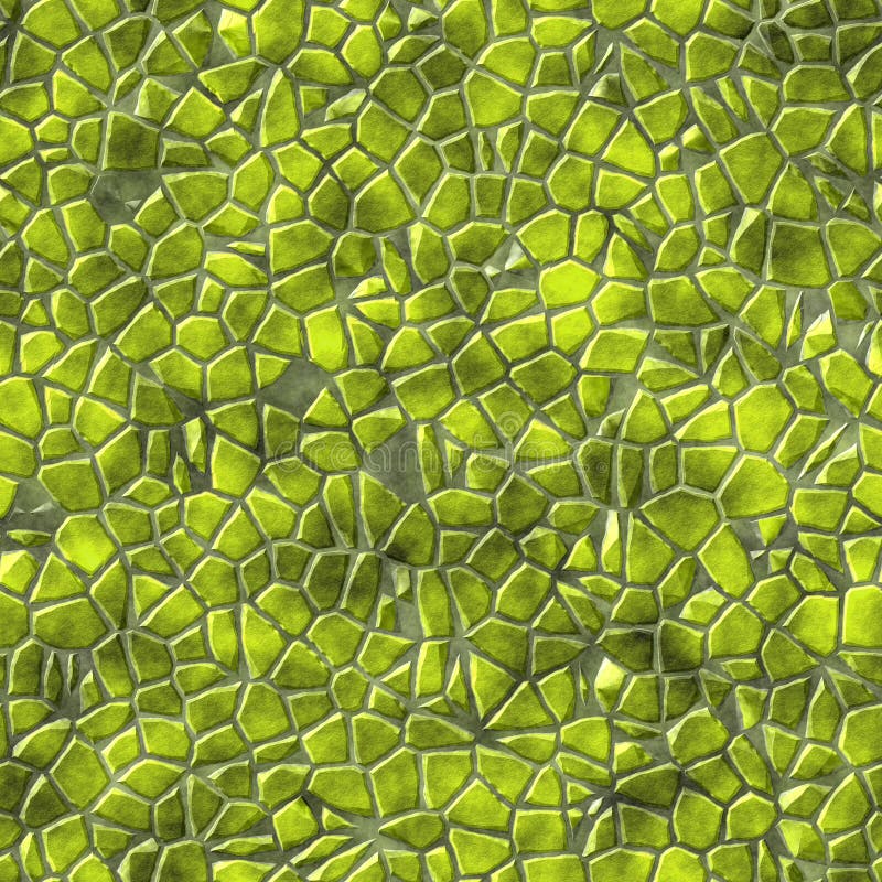 Green Seamless Paving Texture Stock Illustration - Illustration of ...