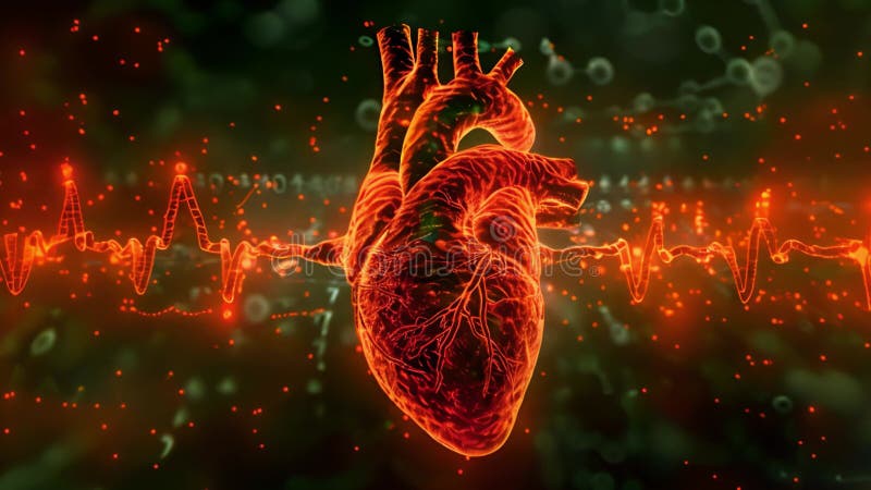 A Detailed Computer Generated Video Displaying the Structure of a Human ...