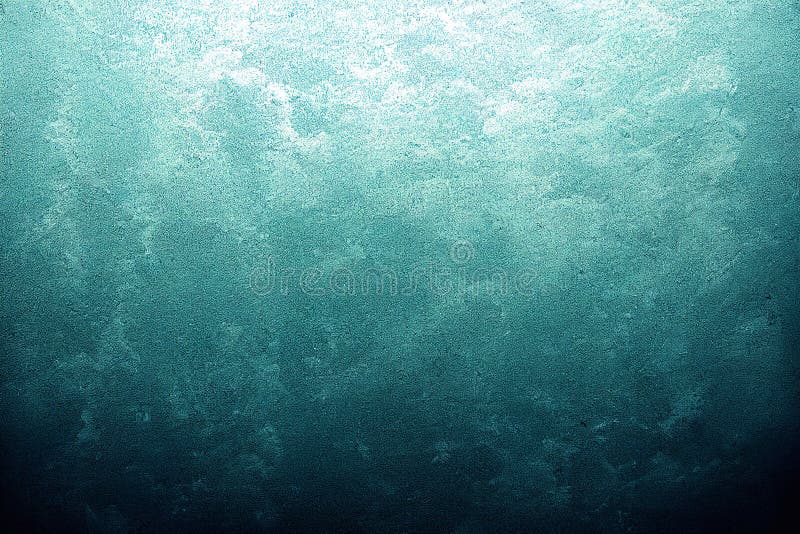 Grunge Wall Surface Texture Background in Blue, Teal, Turquoise Colour ...
