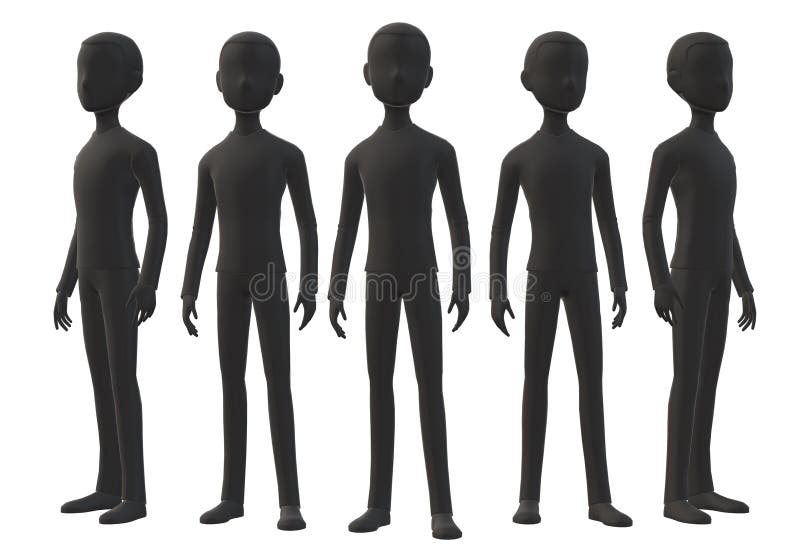 Human Shape Logo stock vector. Illustration of running - 8364691