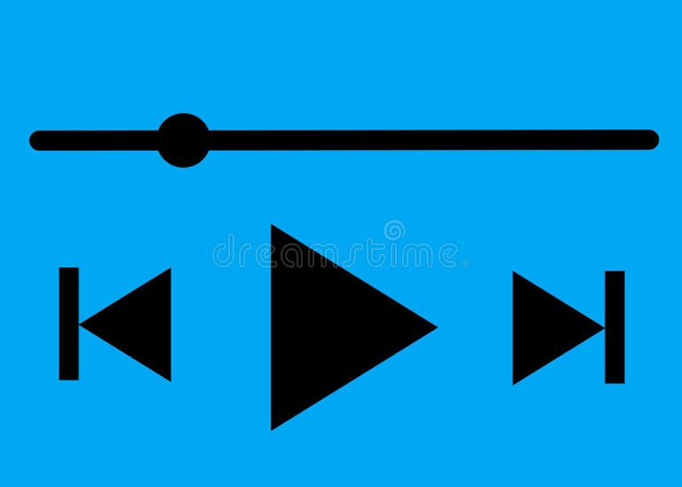 Playback Symbols Stock Illustrations – 313 Playback Symbols Stock ...