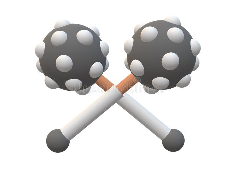 A Three Dimensional Model Image of a Pair of Light Dark Grey Medieval ...