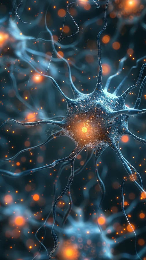 Computer Generated Image of a Cell Phone Stock Photo - Image of ...