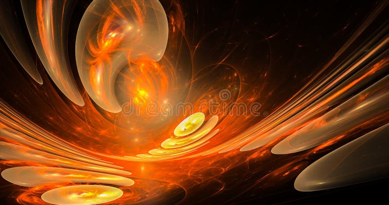 Computer Generated Image for Elegant Background or High Tech Design ...