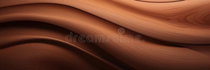 3D Wood Background with Computer Generated Waves Stock Illustration ...