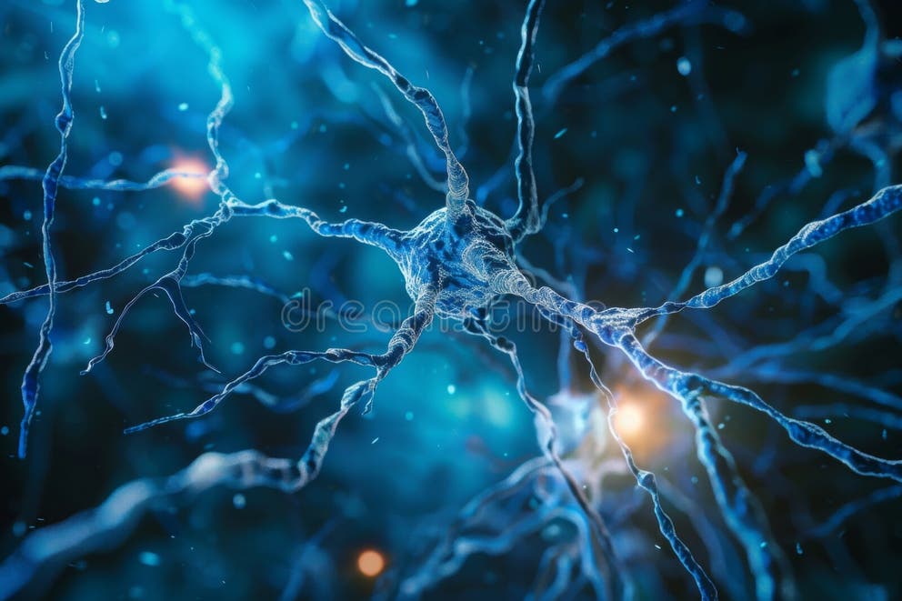 Computer Generated Image of a Neme Stock Photo - Image of evolution ...