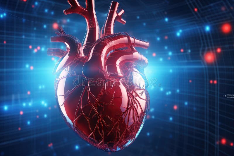 A Computer Generated Image Showcasing the Intricate Details and ...