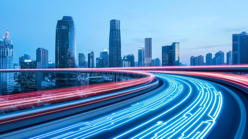 A Computer-generated Image Shows an Autonomous Self-driving Car ...