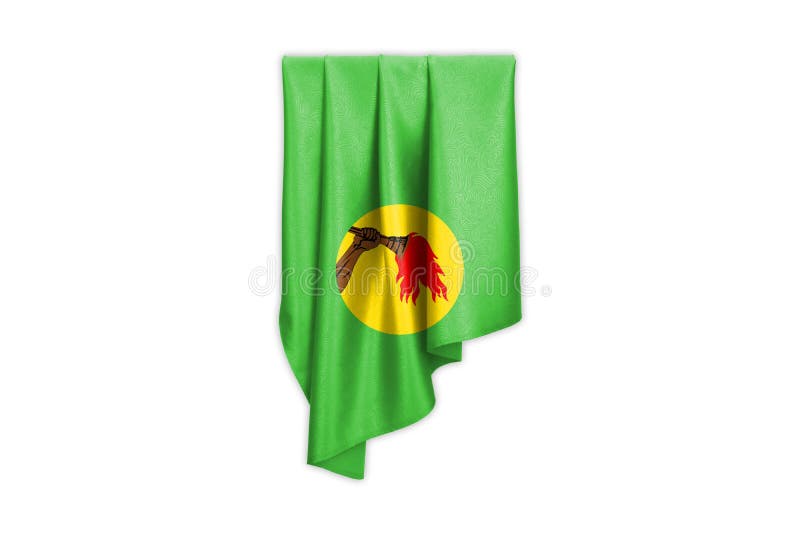 Zaire Flag stock illustration. Illustration of patriotism - 7697476