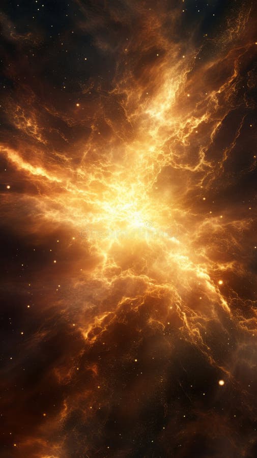 A Computer Generated Image of a Star Cluster Stock Image - Image of ...