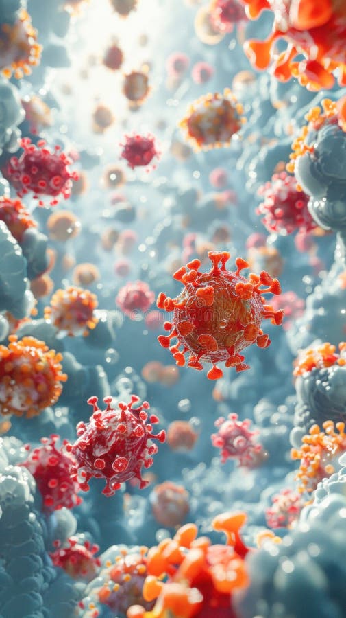 Computer Virus Design with Blue Patterns, Circles, Symmetry, and Liquid ...