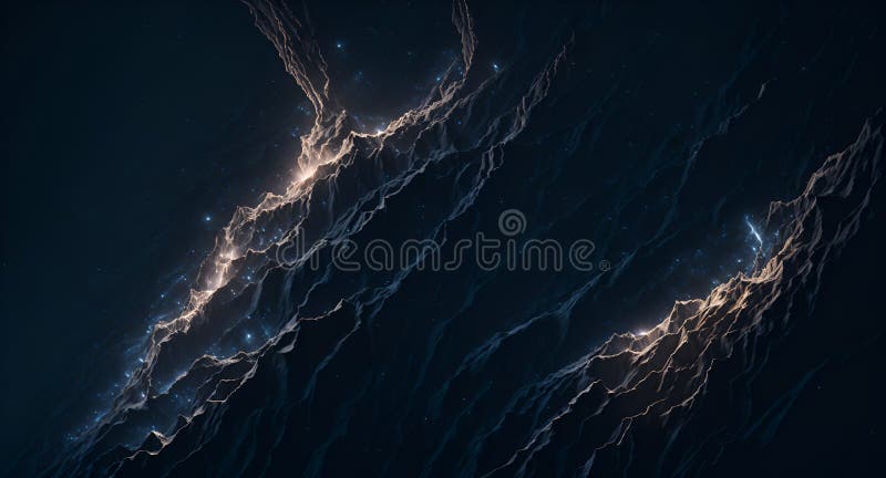 A Computer Generated Image of a Wave in the Ocean Created with ...