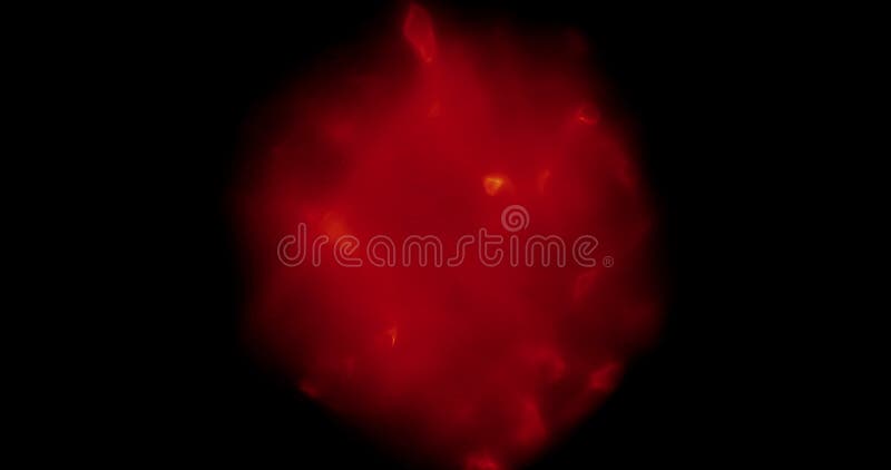 Spinning Abstract Black Sun-like Figure on a Green Screen Background ...