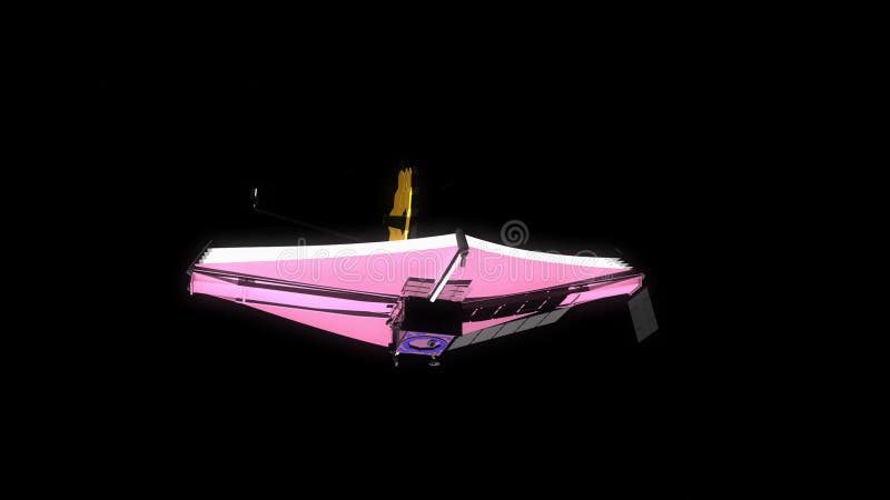 James Webb Space Telescope, JWST Stock Footage - Video of jwst ...