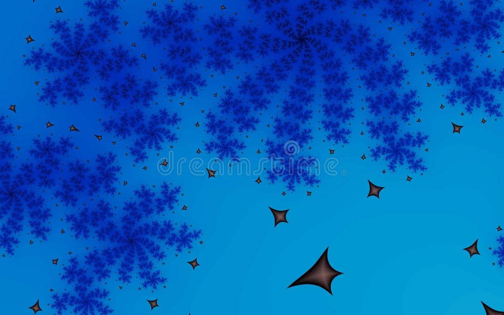 Computer Generated Patterns Stock Illustration - Illustration of ...