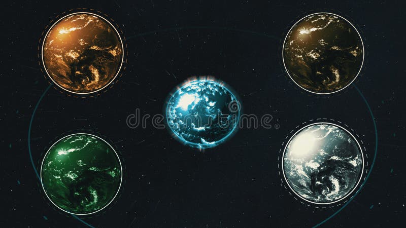 Rotation Venus Around Sun Stock Photos - Free & Royalty-Free Stock ...