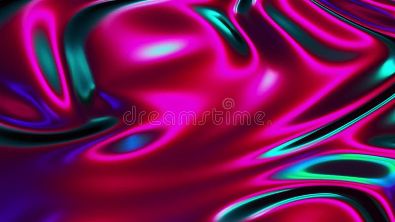 Rich Iridescent Patterns. Motion Stock Footage - Video of decoration ...