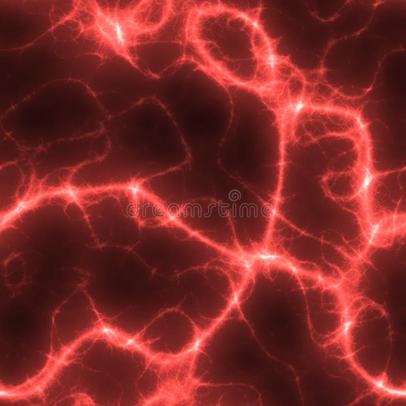 Seamless Electricity Texture Stock Illustration - Illustration of ...
