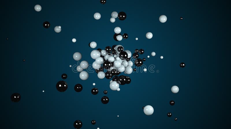 Splash random particles stock illustration. Illustration of background ...
