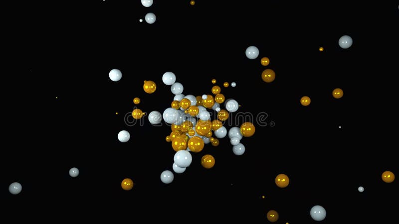 Splash random particles stock illustration. Illustration of background ...