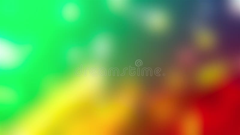 Computer Generated a Soft Translucent Blurry Background. 3D Rendering ...