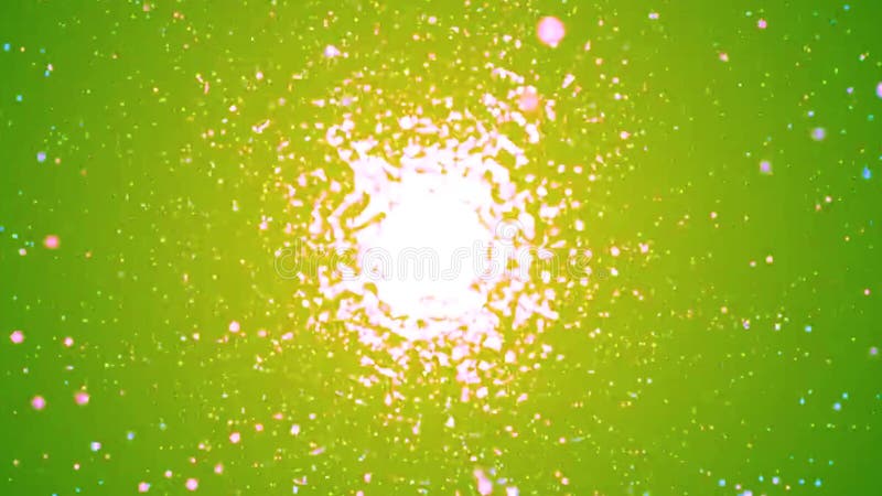 Green particle background stock video. Video of medical - 229746783