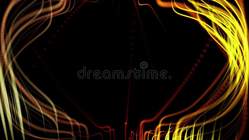 Computer Generated of Spiral Shape Spins Stock Illustration ...