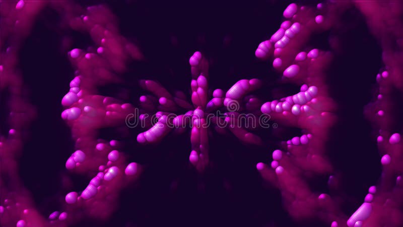 Bubbles and Abstract Particles Stock Footage - Video of cell, change ...
