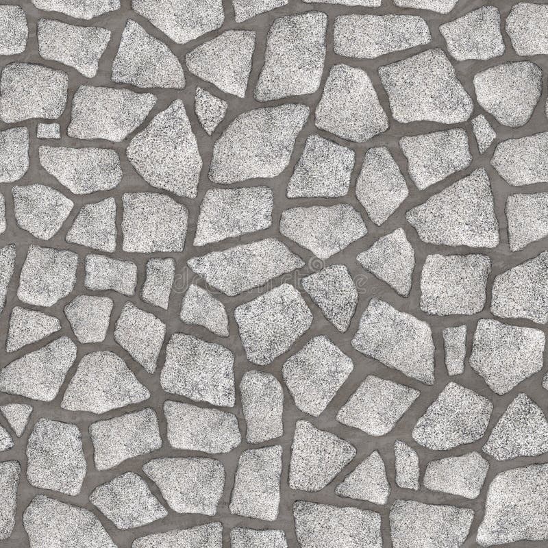 R072 Seamless Texture - Stone Wall Stock Illustration - Illustration of ...