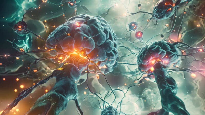 A Computer-generated Video Depicting a Group of Deciduous Trees ...