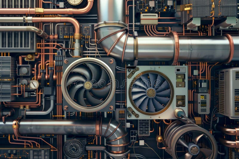 Interconnected Components Stock Illustrations – 672 Interconnected ...